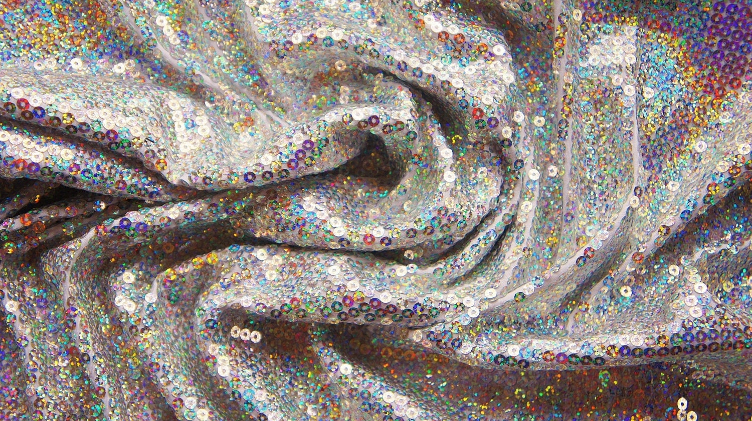 Flashy Full coverage sequin stretch fabric Multiple Colors | Etsy