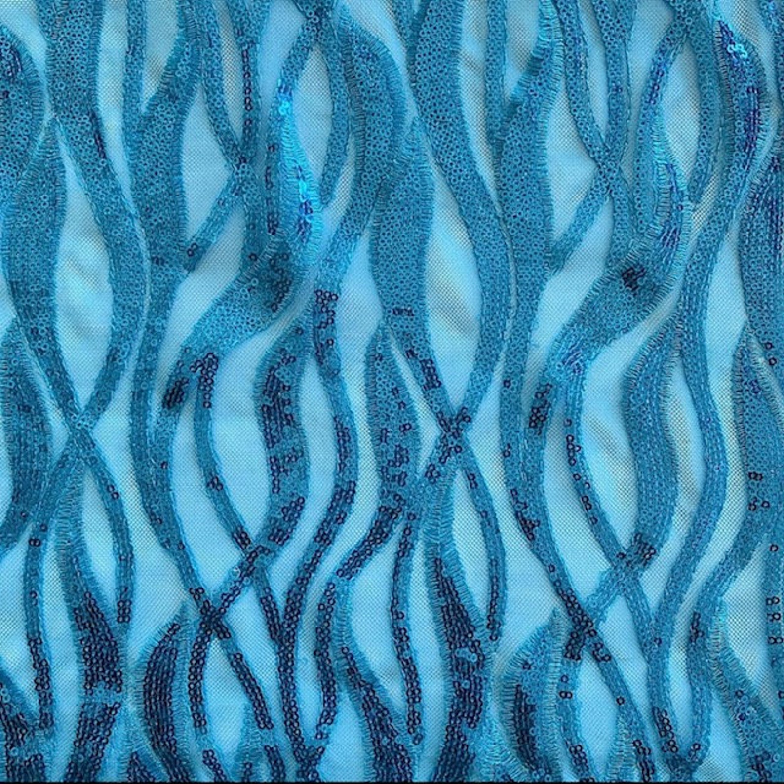 Admire Sequin Mesh Fabric Sequin Mesh Fabric by the Yard - Etsy
