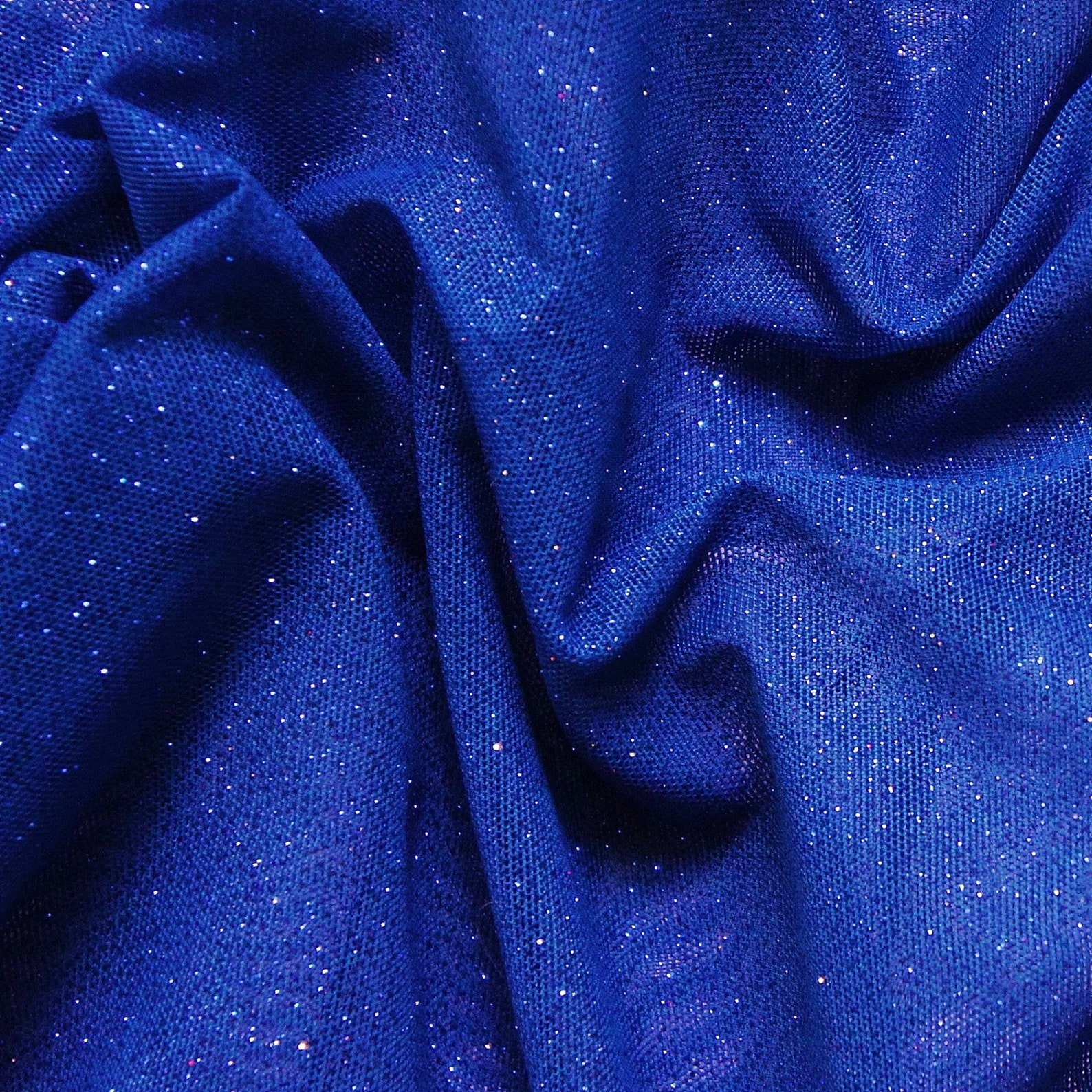 Glitter Mesh Fabric by the Yard - Enchanted Mesh - Glitter Mesh Fabric ...