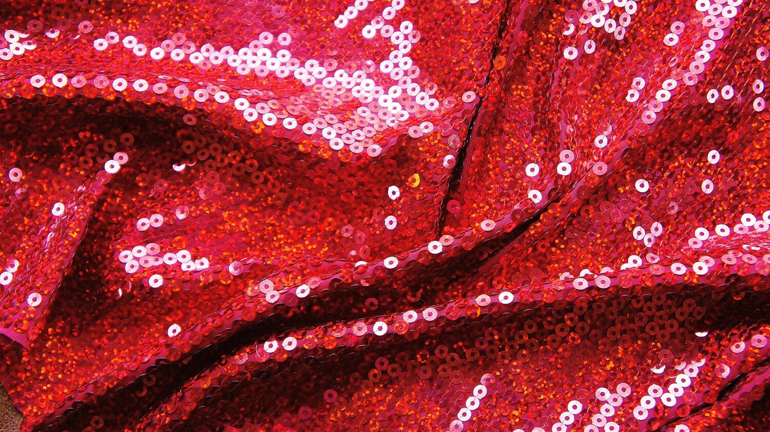 Flashy Full coverage sequin stretch fabric Multiple Colors | Etsy