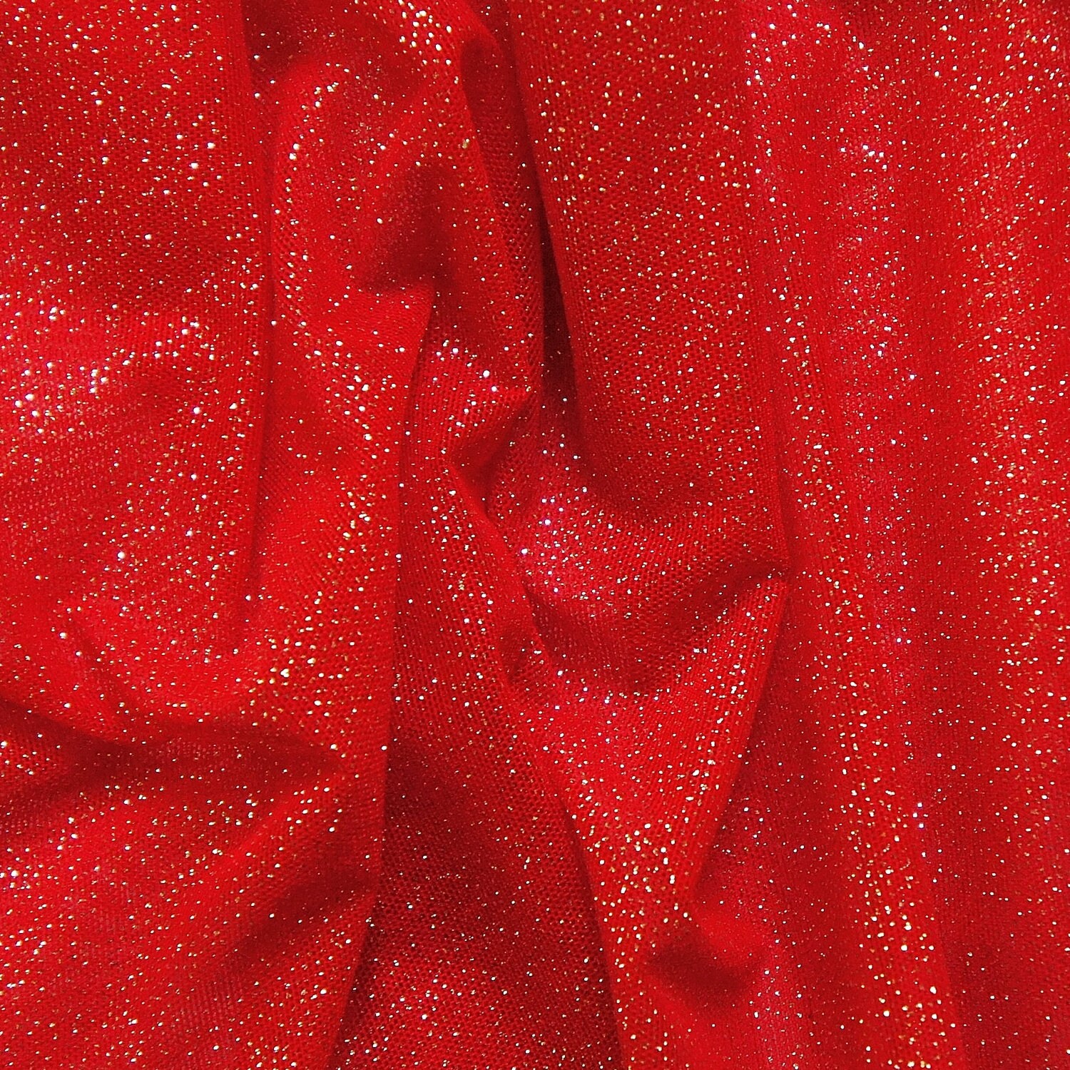 Glitter Mesh Fabric by the Yard - Enchanted Mesh - Glitter Mesh Fabric ...