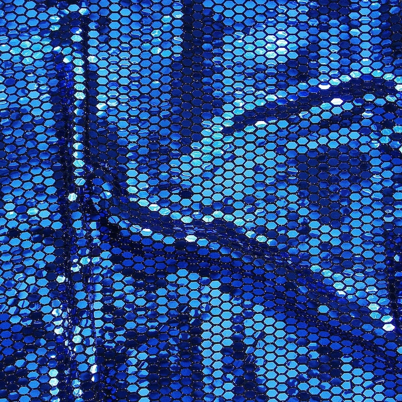 Armor Flat Mirror Sequin Fabric Multiple Colors Sequin - Etsy