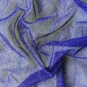 Glitter Mesh Fabric by the Yard - Enchanted Mesh - Glitter Mesh Fabric ...