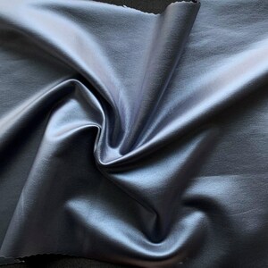 Slick Matte Foil Stretch Fabric - Etsy