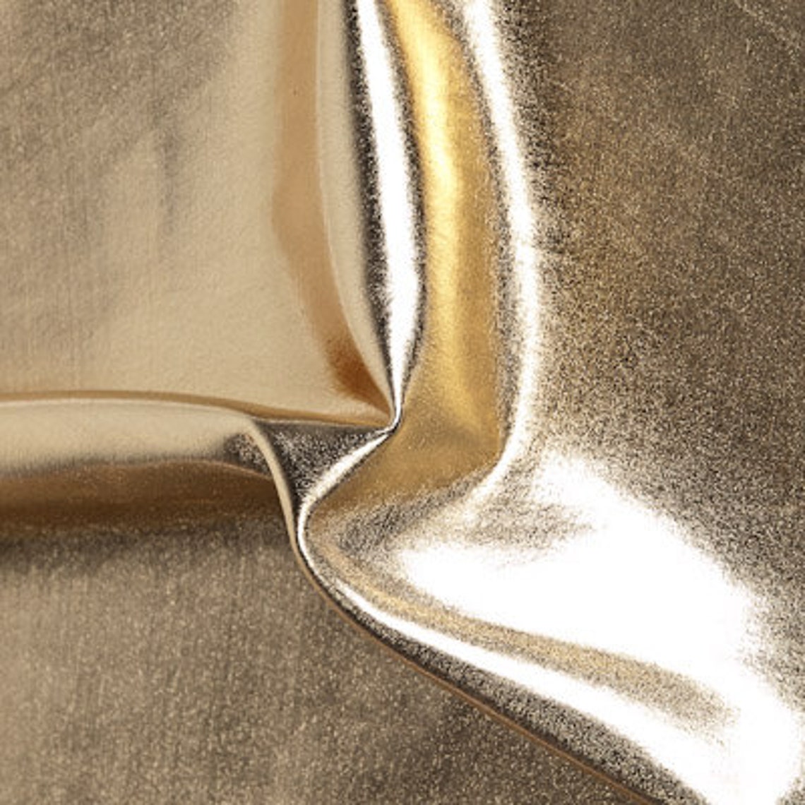 Liquid Foil Stretch Metallic Fabric Multiple Colors Fabric - Etsy