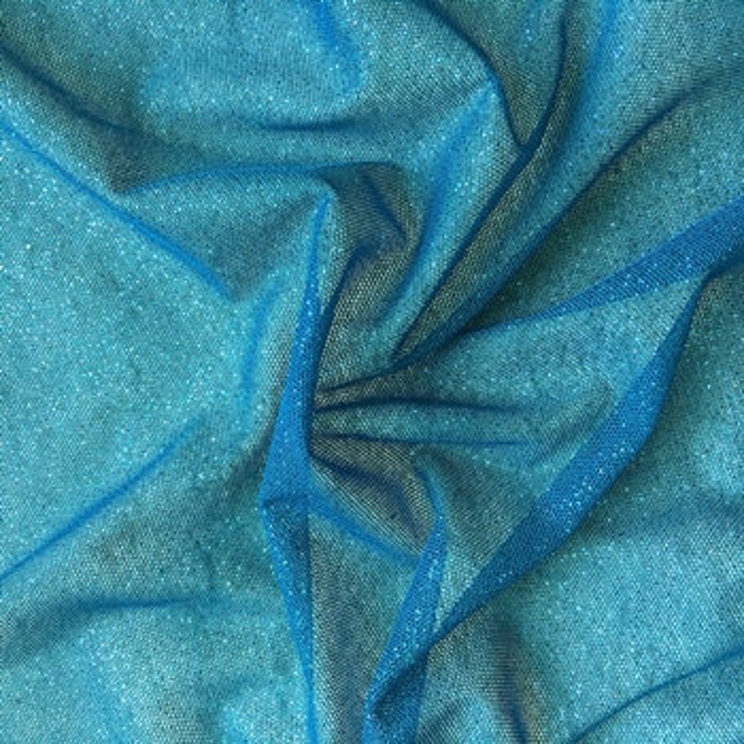 Glitter Mesh Fabric by the Yard - Enchanted Mesh - Glitter Mesh Fabric ...