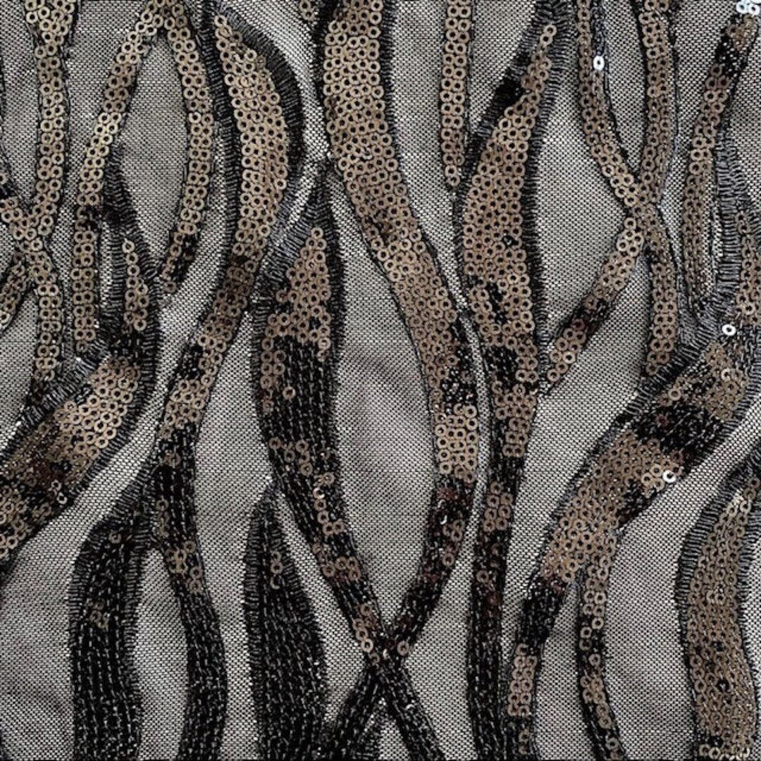 Admire Sequin Mesh Fabric - Sequin Mesh Fabric by the Yard - Sequin ...