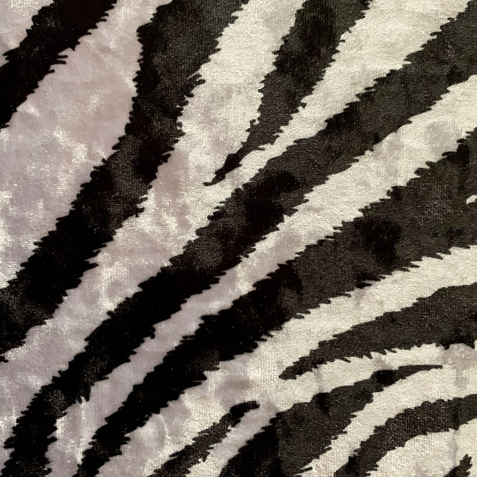 Animal Print Velvet Cheetah Print Velvet Fabric Zebra - Etsy
