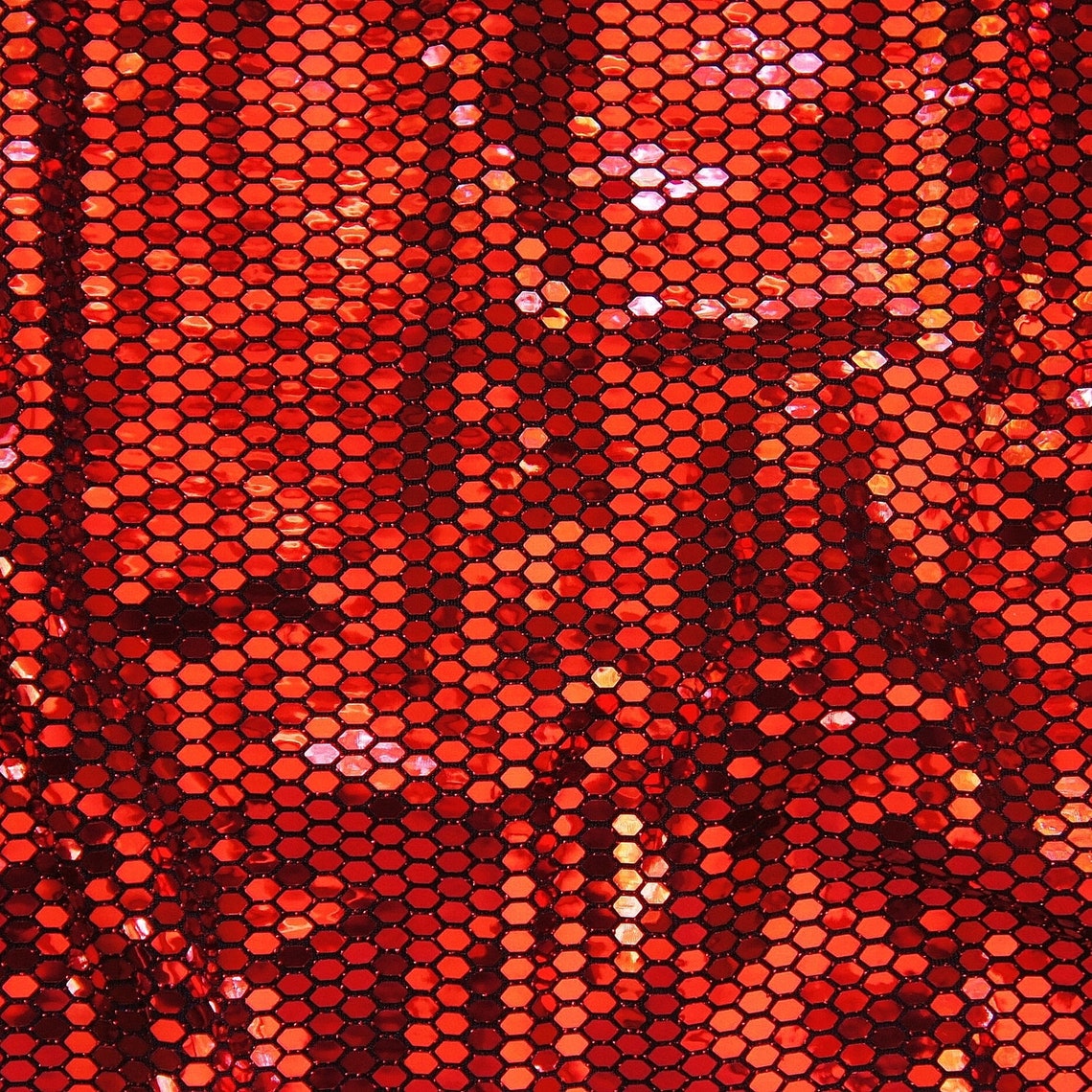 Armor Flat Mirror Sequin Fabric Multiple Colors Sequin - Etsy