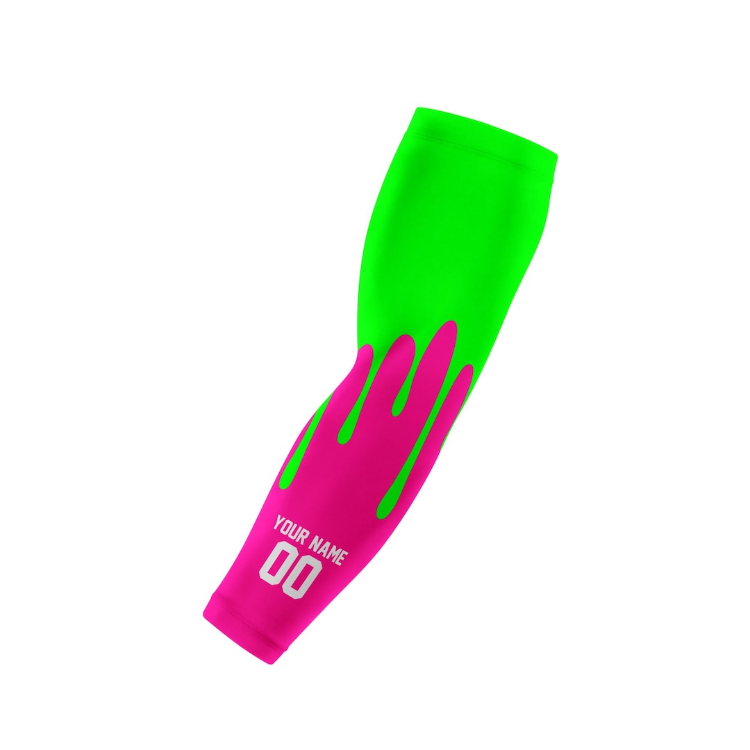 Drip 2.0 Arm Sleeve, Drip Compression Sleeve, Name and Number Sleeve ...