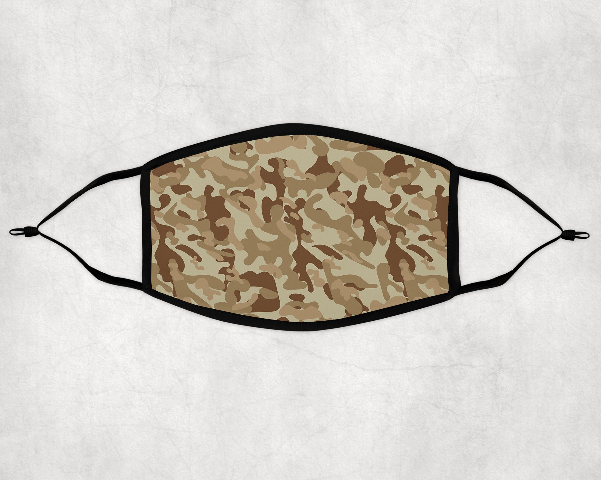 Army Camo Face Mask Camouflage Face Mask Custom Mask | Etsy