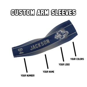 Gradient Arm Sleeve, Custom Arm Sleeve, Personalized Arm Sleeve ...