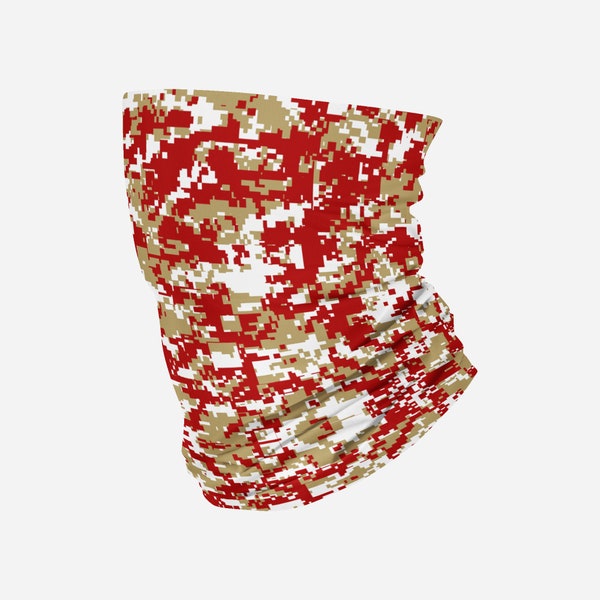 San Francisco 49ers Face Mask - Etsy