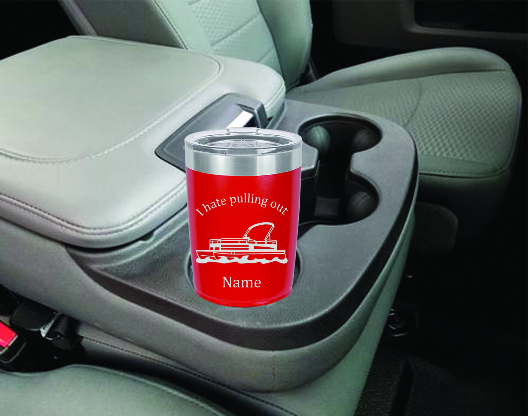 Pontoon, I Hate Pulling Out Tumbler, Pontoon Boat, Pontoon Gifts ...