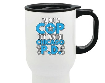 Chicago Pd Mug - Etsy
