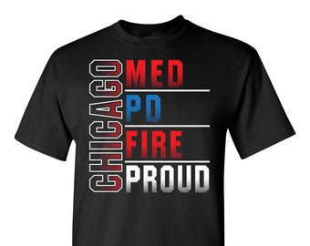 Chicago Fire T Shirt | Etsy