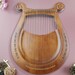 19 Strings Lyre Harp, Handmade Lyre Harp, Easy-to-learn String ...