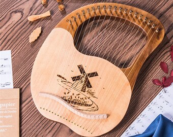 Harp Tuning Key - Etsy