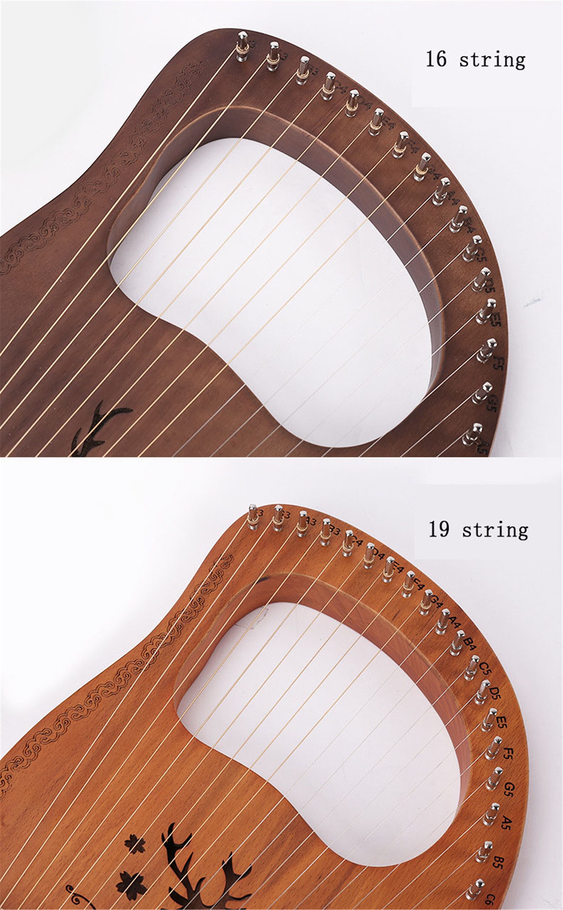 Harp Strings 7 Strings 10 Strings 16 Strings 19 Strings | Etsy