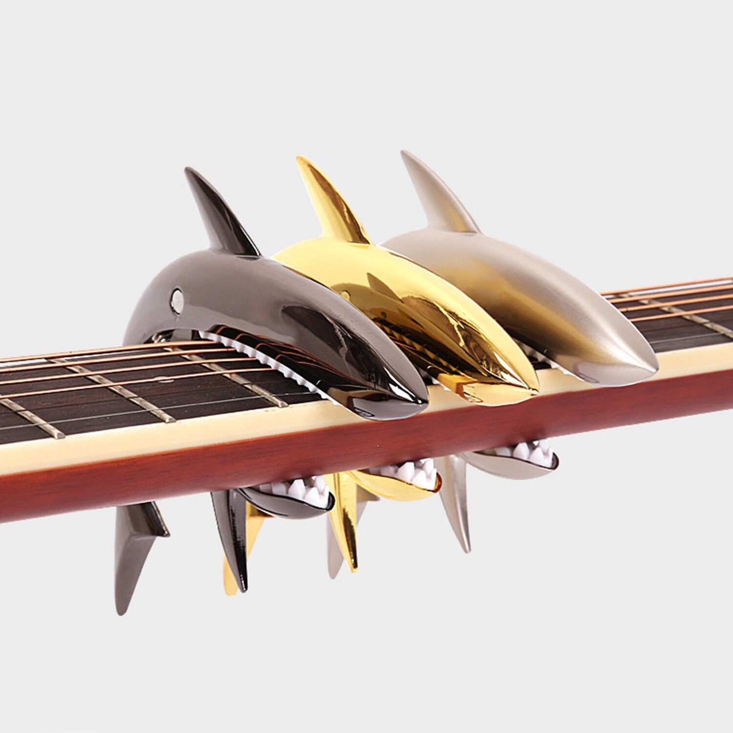 Shark Guitar Capo Creative Guitar Diacritical Capo High - Etsy