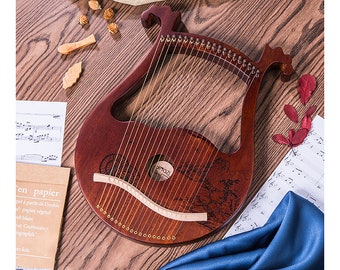Lyre Harp 19 String - Etsy