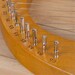 19 String Lyre, Mahogany Lyre, Wooden Stringed Instruments for ...