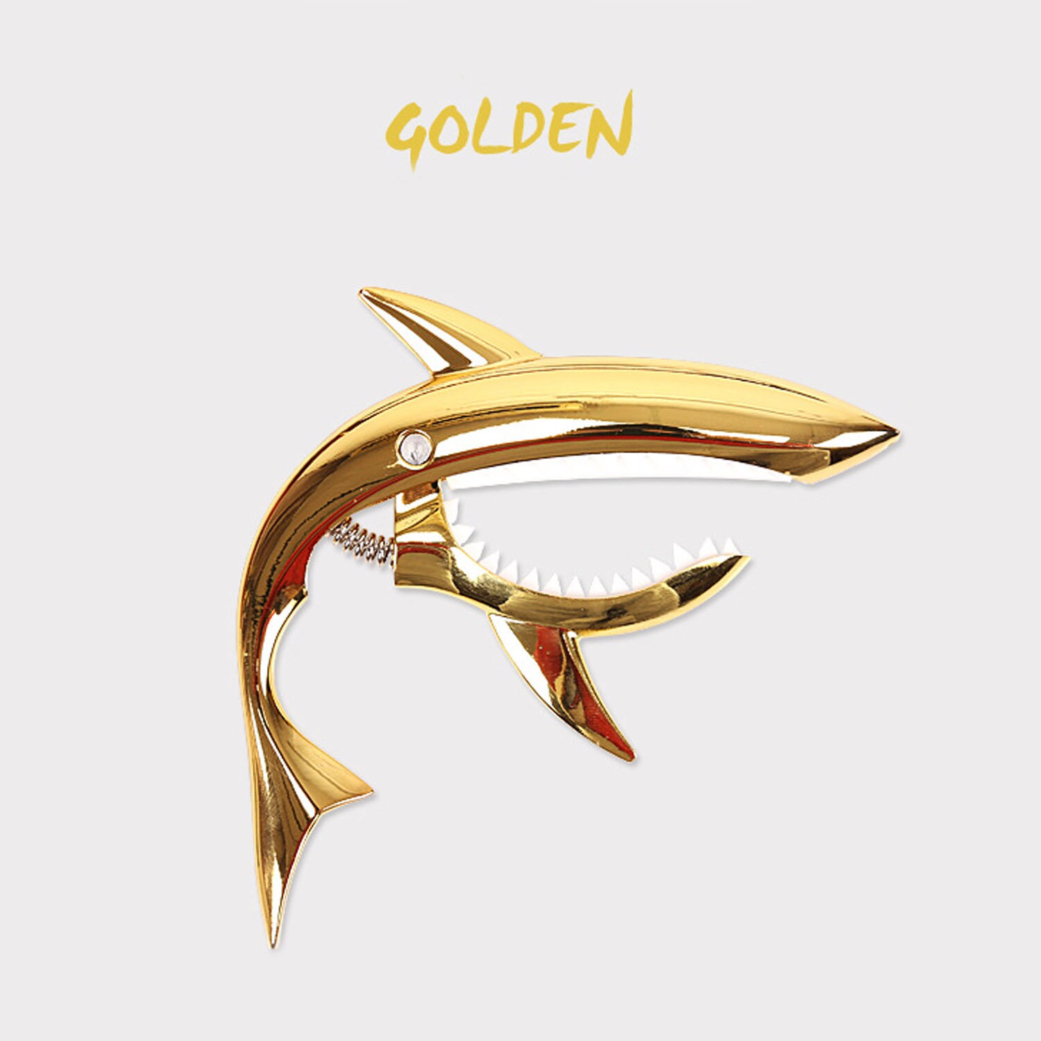 Shark Guitar Capo Creative Guitar Diacritical Capo High - Etsy