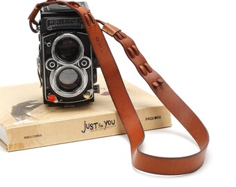 Retro Camera Strap - Etsy