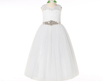 White Dress For Graduation For Kids