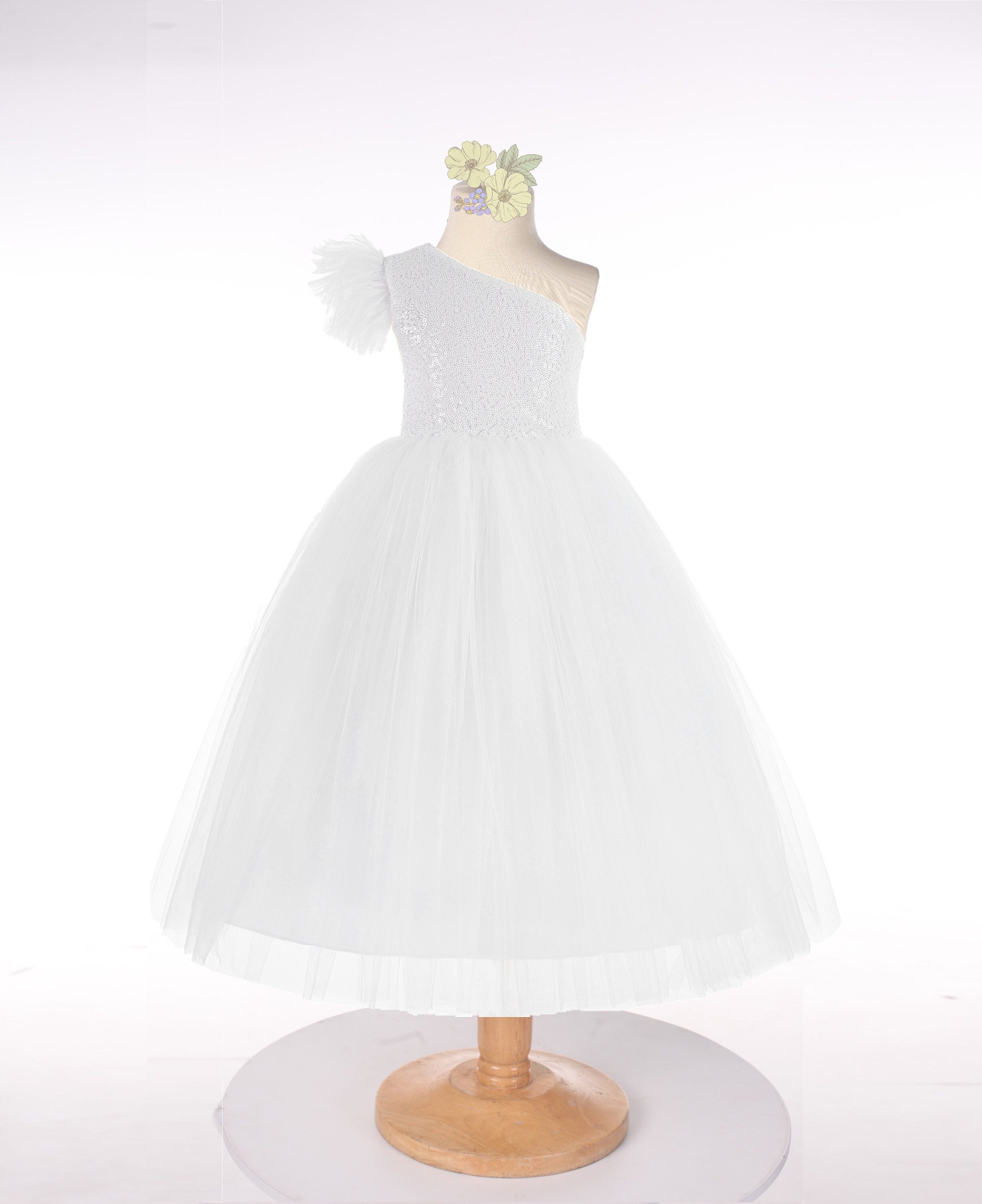 White Dress For Graduation For Kids