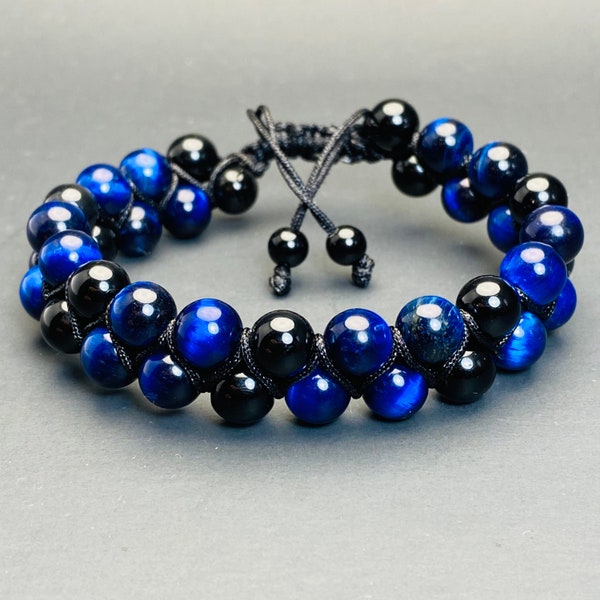 Beaded Double Row Bracelet - Etsy