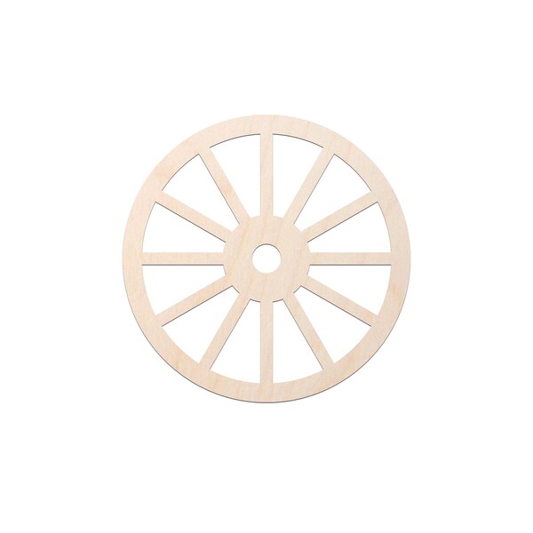 Wooden Wagon Wheel - Etsy