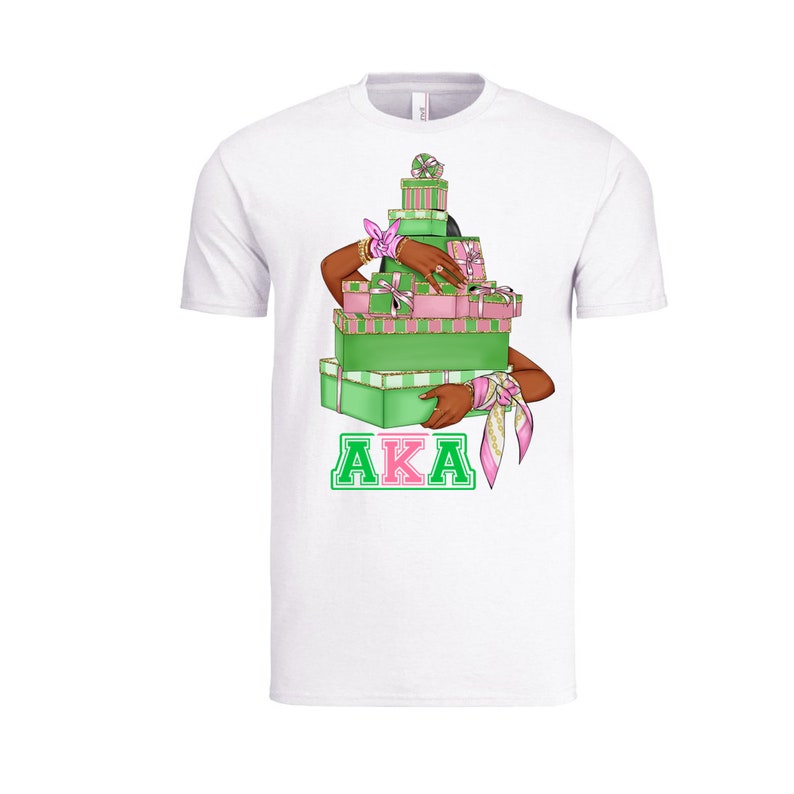 AKA Sorority T-shirt - Etsy