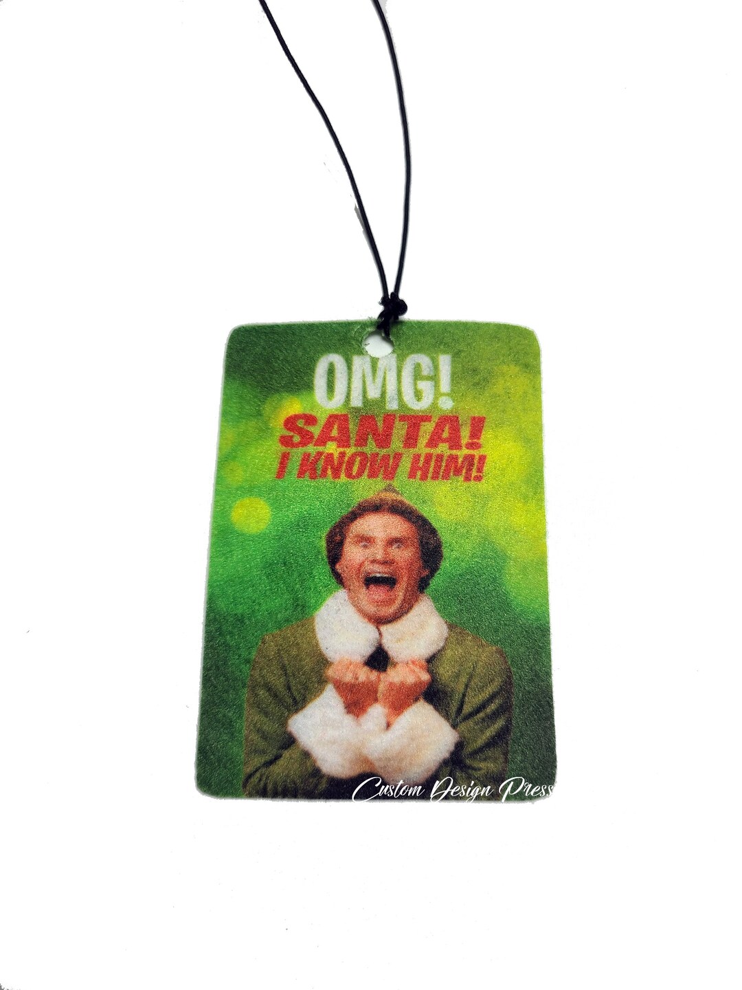 3 Individually Wrapped Buddy the Elf Air Freshener - Etsy