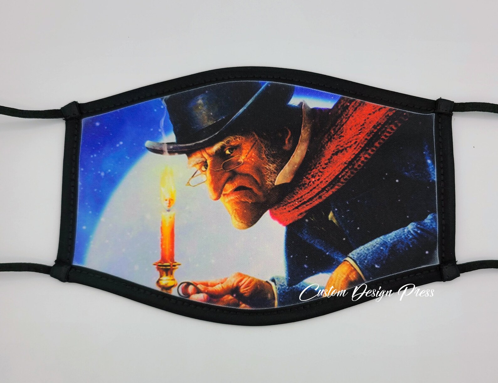 Scrooge Face Mask Dust Mask | Etsy