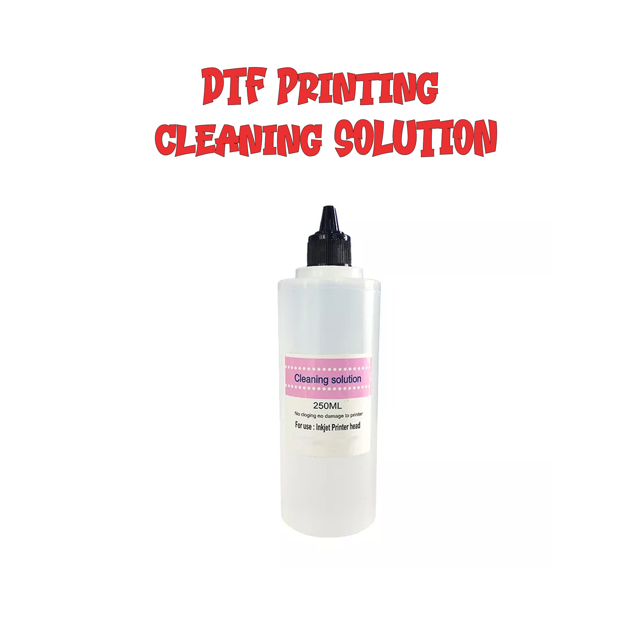 DTF Printer Cleaning Solution 250 Ml - Etsy
