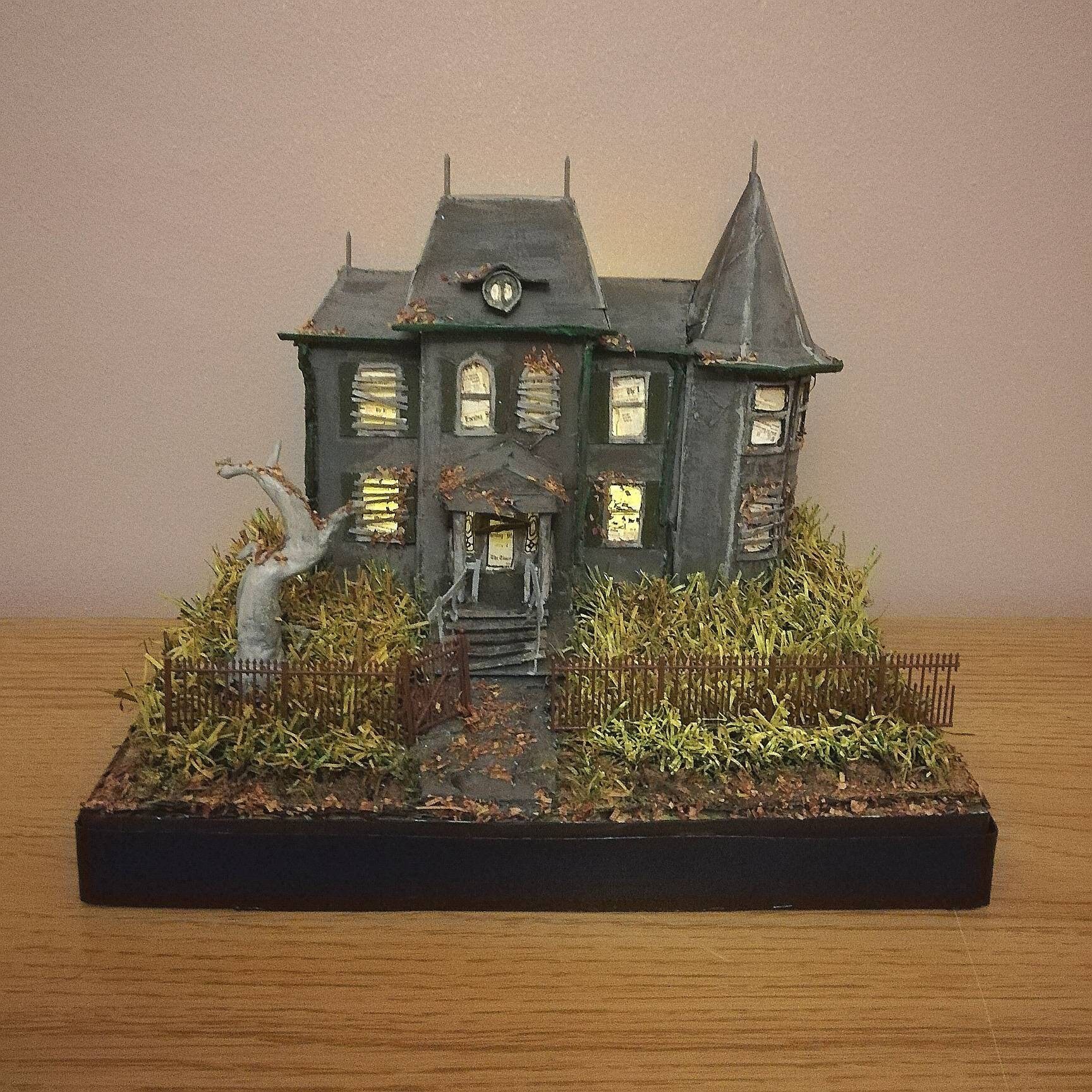 IT Pennywise house. Movie model made from recycled materials. | Etsy