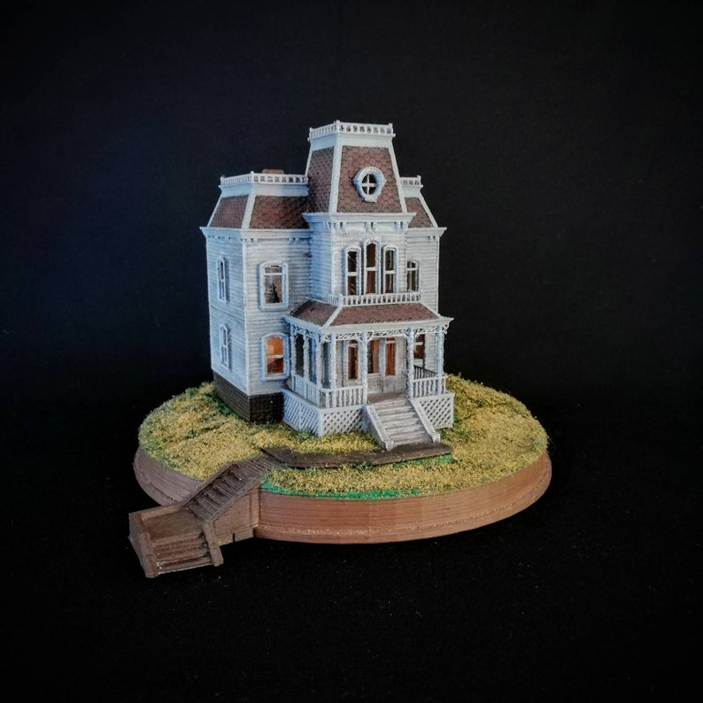 My Little Horror Home. Miniature Model. Mini Diorama. Fan Art. | Etsy