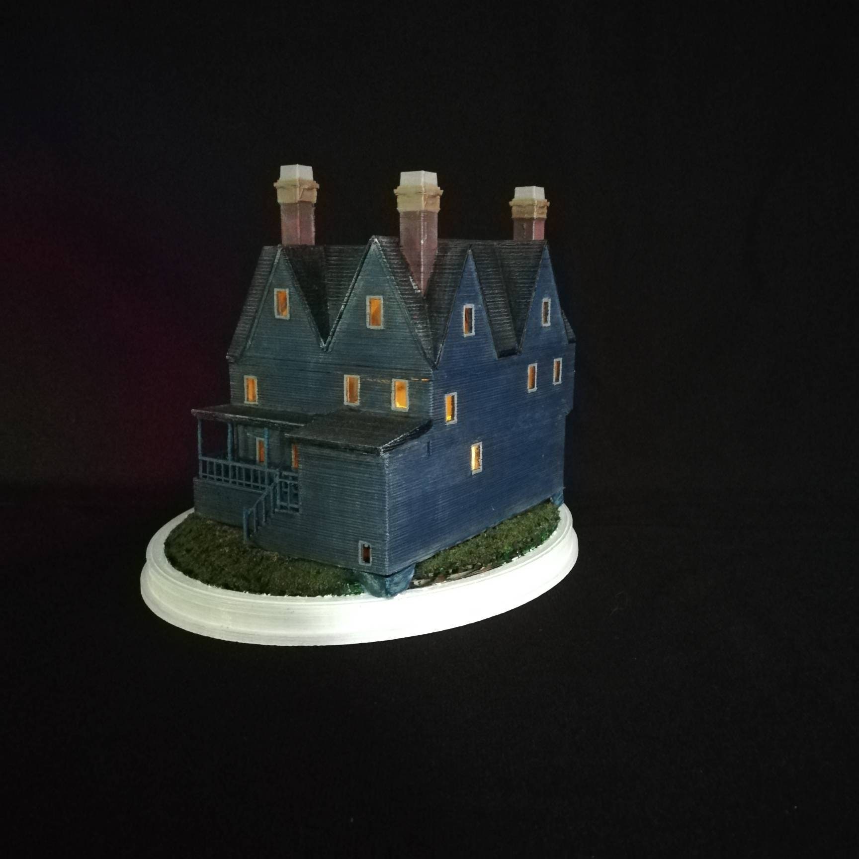 The Witches Hovel Miniature Model Recreation the Witches Home. Please ...