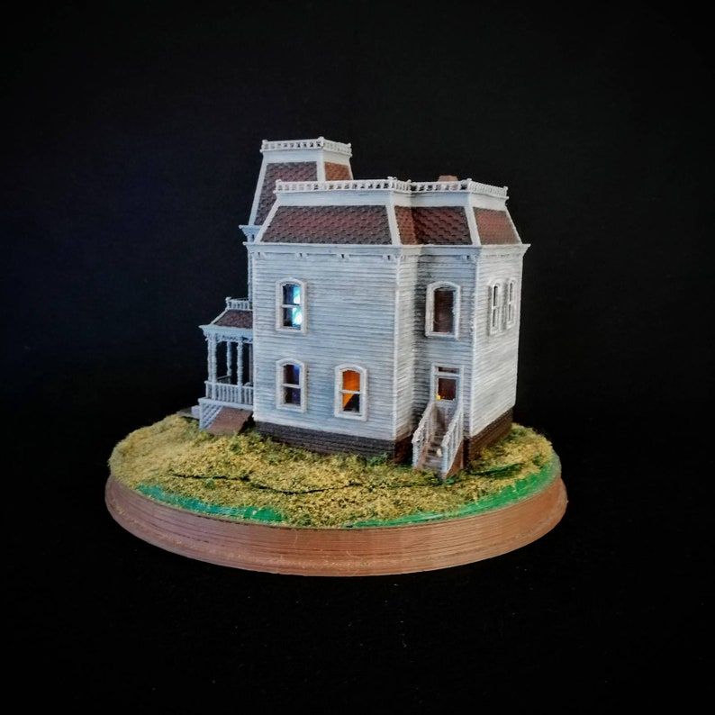 My Little Horror Home. Miniature Model. Mini Diorama. Fan Art. | Etsy