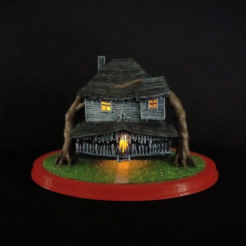 My Little Horror Home. Miniature Model. Mini Diorama. Fan Art. - Etsy