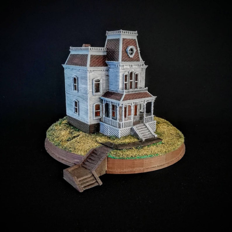 My Little Horror Home. Miniature Model. Mini Diorama. Fan Art. | Etsy