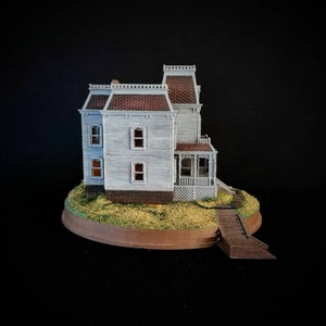 My Little Horror Home. Miniature Model. Mini Diorama. Fan Art. Please ...