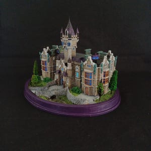 The "château of Mini Goths" Miniature Model. ART CREATION . Please ...