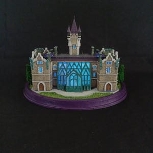 The "château of Mini Goths" Miniature Model. ART CREATION . Please ...