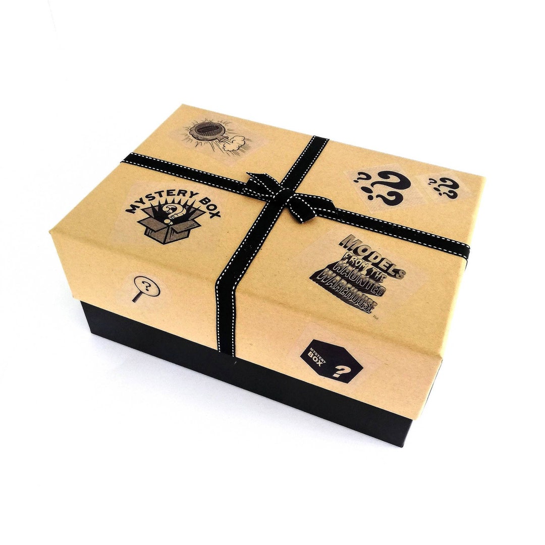 Horror Mystery Box: Handmade Miniature Models & Geeky Gifts - Etsy