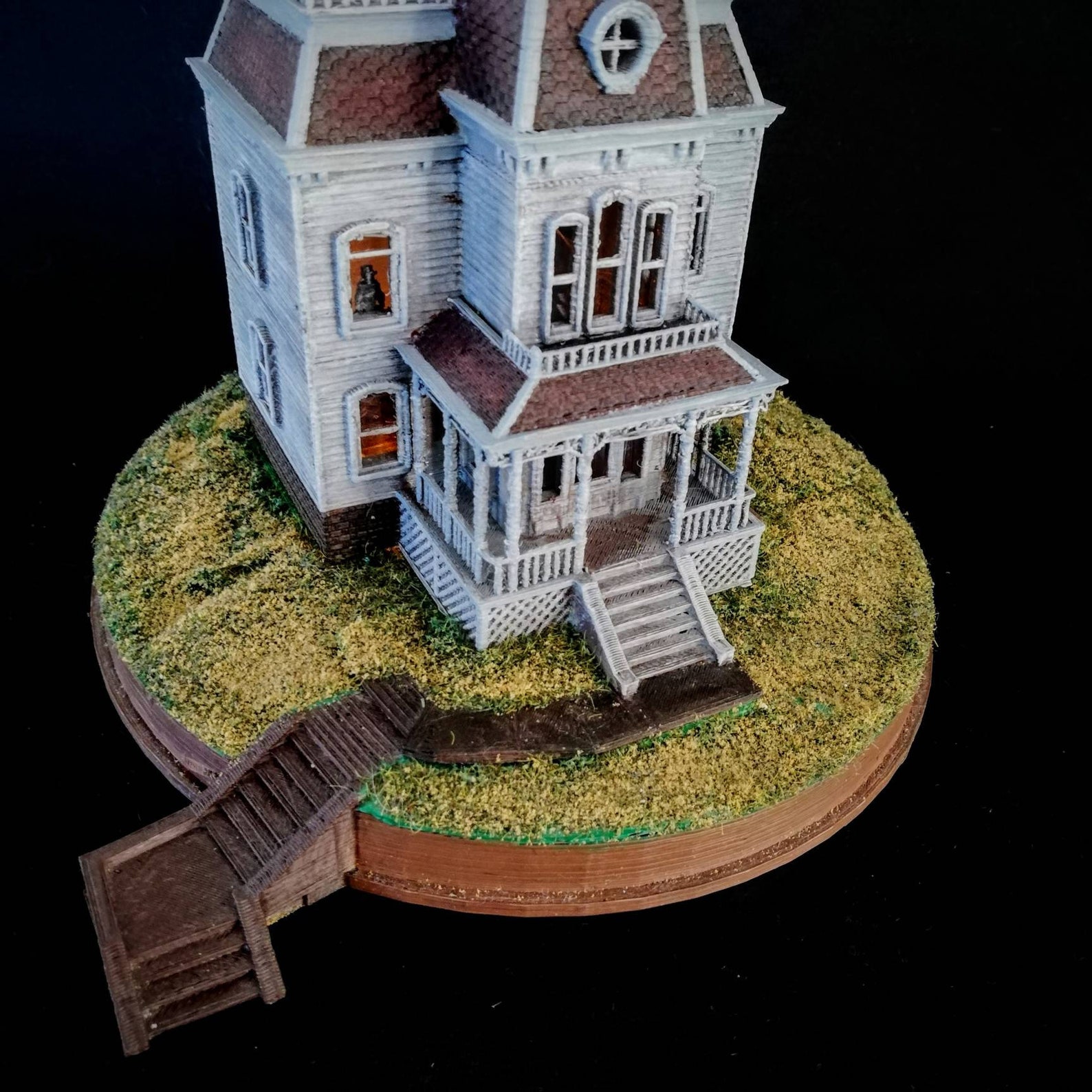 My Little Horror Home. Miniature Model. Mini Diorama. Fan Art. | Etsy