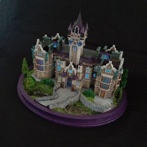 The "château of Mini Goths" Miniature Model. ART CREATION . Please ...