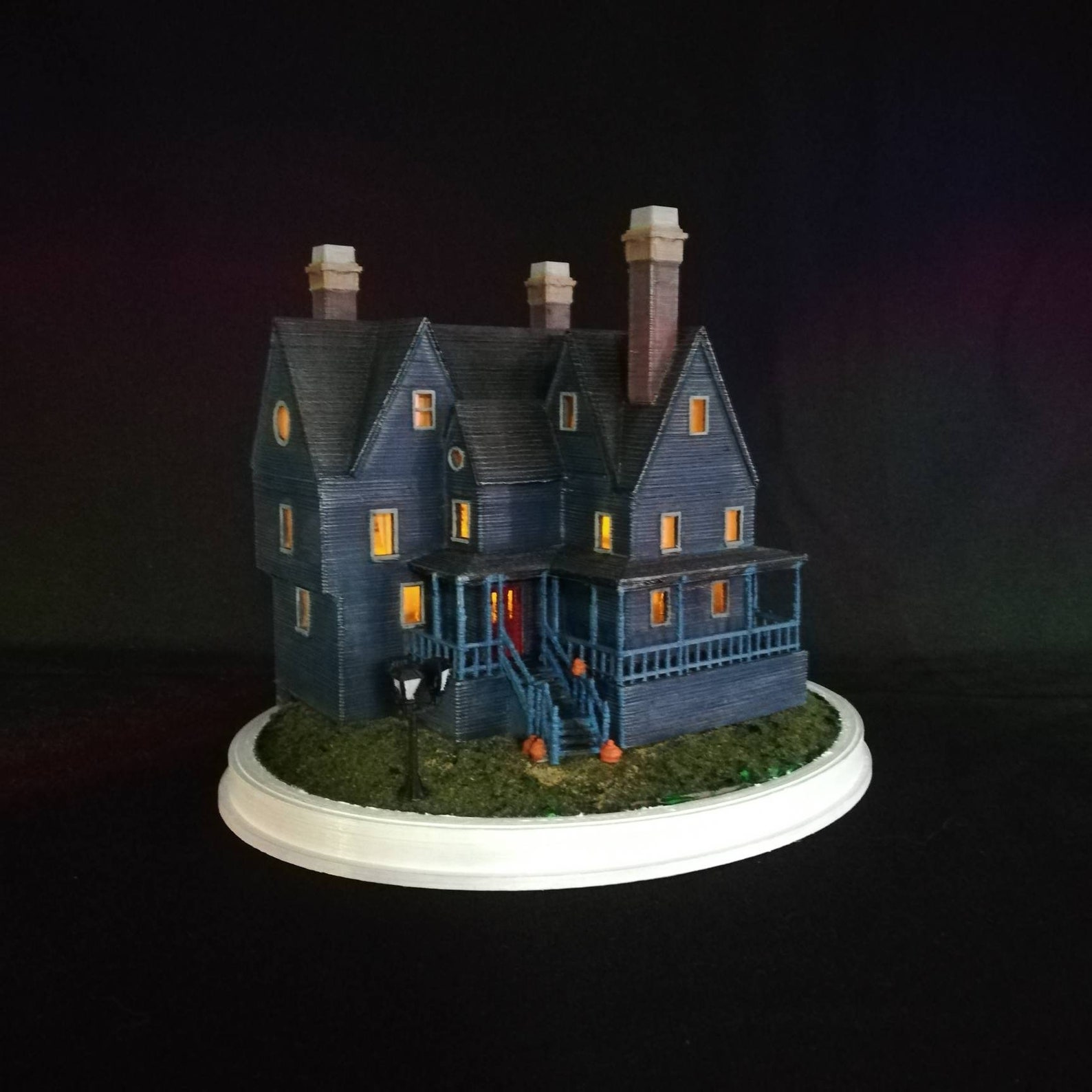The Witches Hovel Miniature Model Recreation the Witches Home. Please ...