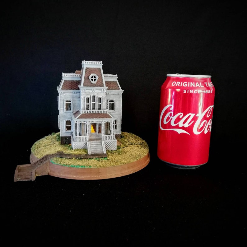 My Little Horror Home. Miniature Model. Mini Diorama. Fan Art. | Etsy